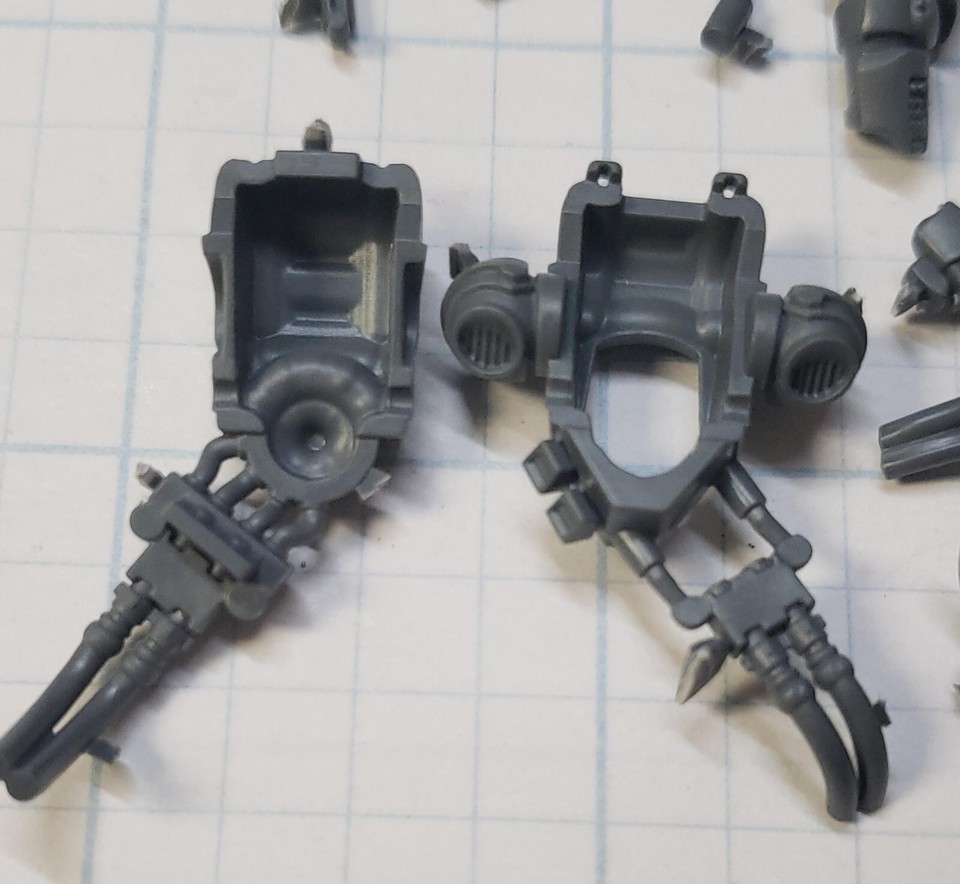 Warhammer 40k Space Marines Bits Primaris Eradicator Multi Melta ...