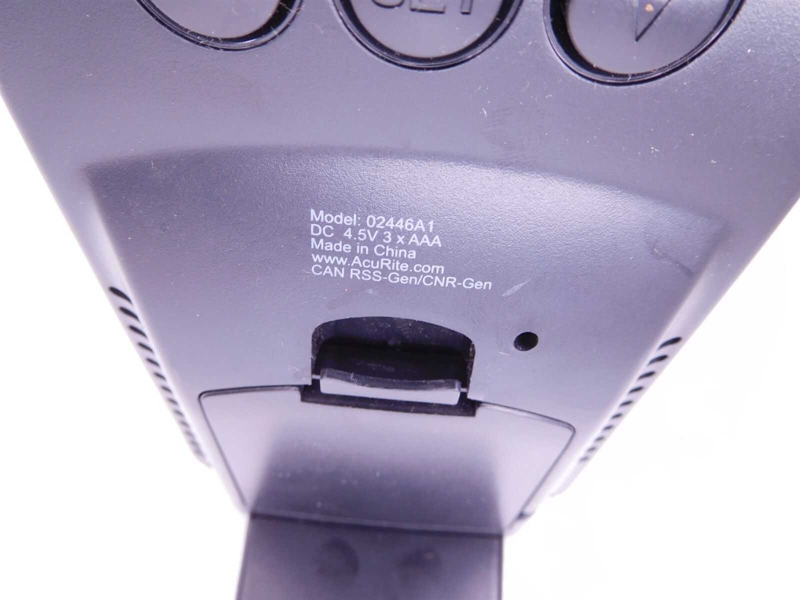 ACCU-RITE REPLACEMENT DISPLAY FOR 02446A1 RAIN GAUGE (10523) | eBay