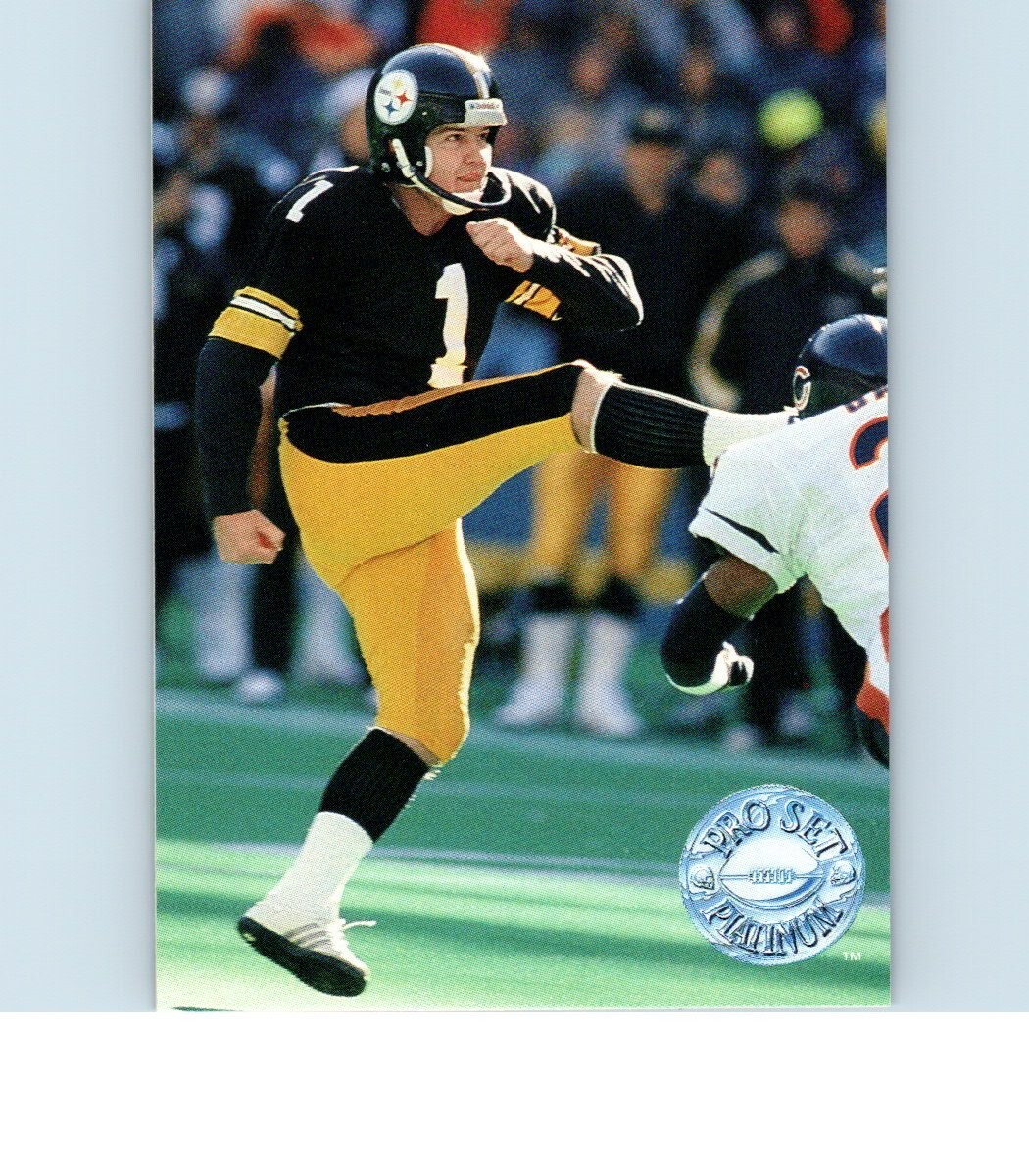 Gary Anderson 97 Steelers 1991 Pro Set Football Trading Card | eBay