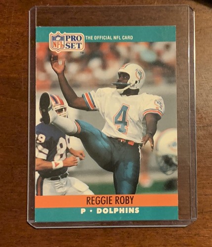 1990 Pro Set Reggie Roby #563 | eBay