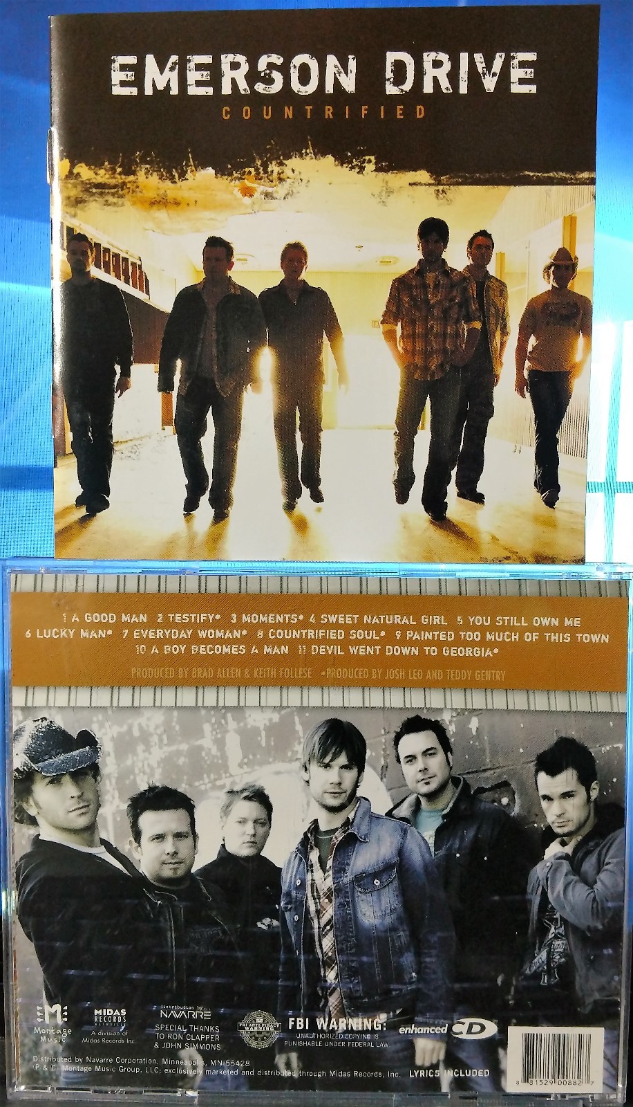 Emerson Drive - Countrified (CD, 2006, Midas Records, USA) 881529008827 ...