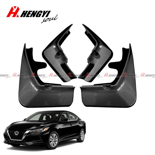 4X Super Black Mud Flaps Splash Guard Fender Protect For Nissan Sentra ...