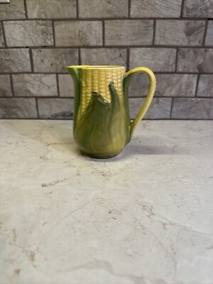 Vintage Shawnee Pottery Corn Cream Pitcher USA No. 70 | eBay