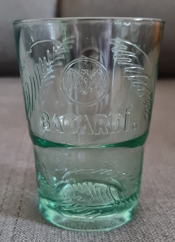 Bicchiere Pubblicitario Bacardi Rum, Da Collezione | eBay