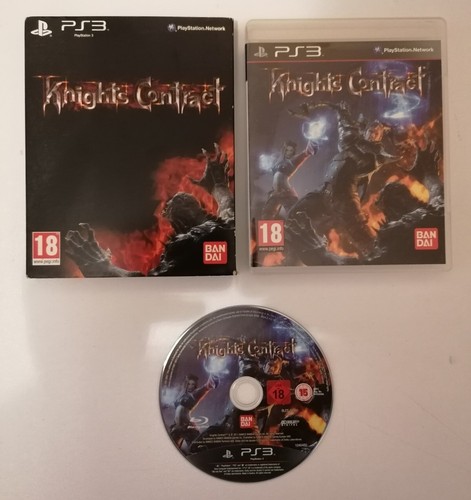 Jeu rare PS3 Knights Contract Version Collector avec Fourreau ...