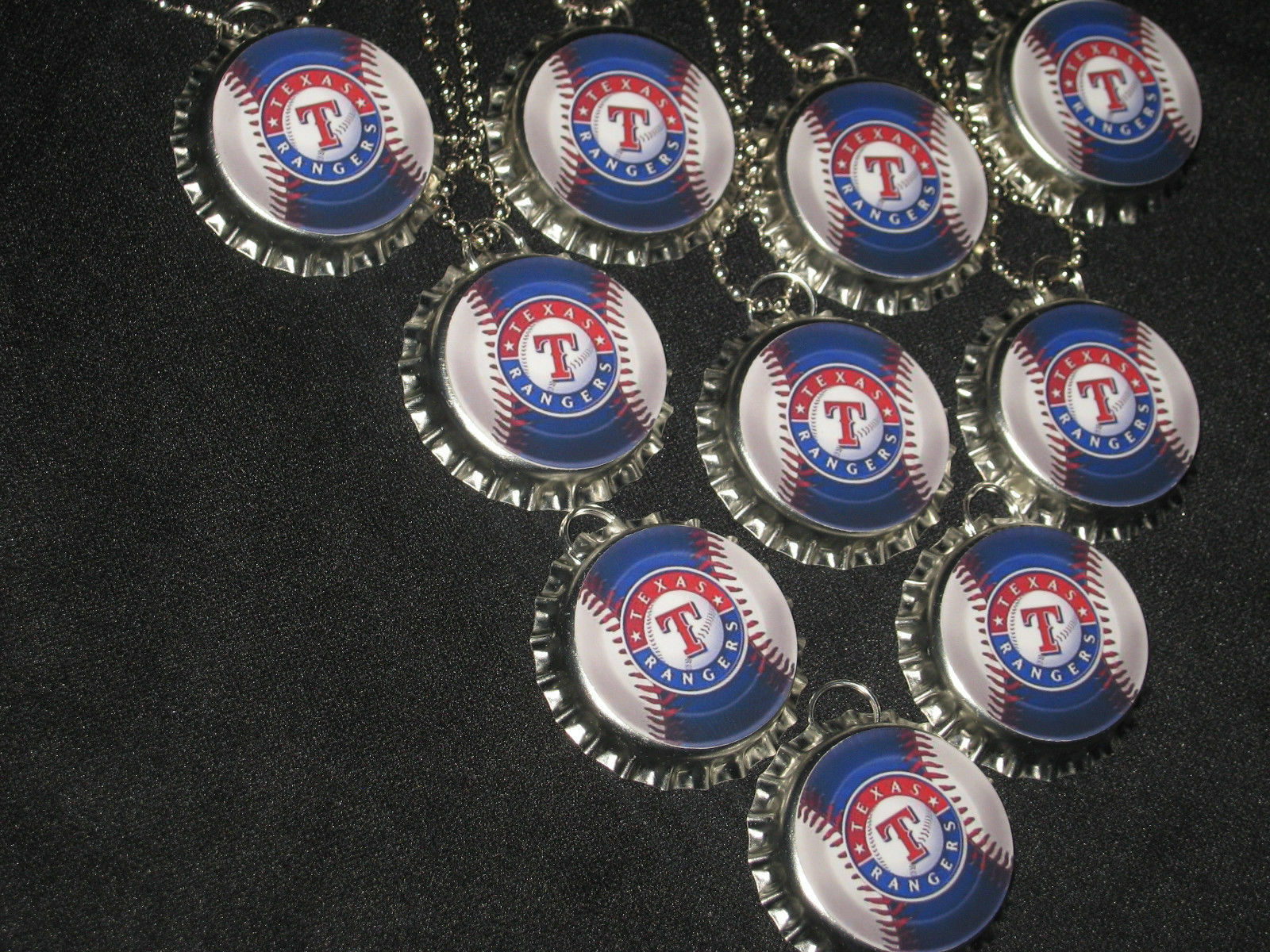 Texas Rangers Necklace party favors great for a baseball party fast ...