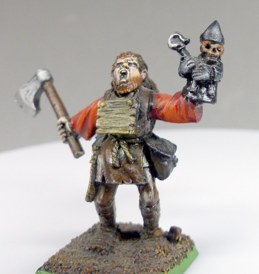 Warhammer Empire Old World, Mordheim Witch hunter zealot, puppet ...
