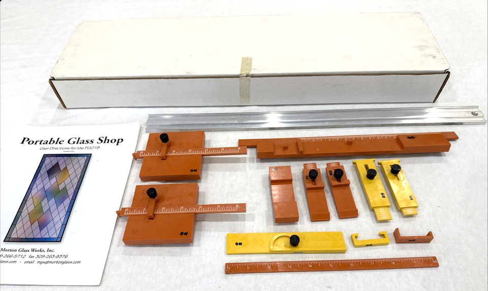 Morton Glass Works PG01B In Box | eBay