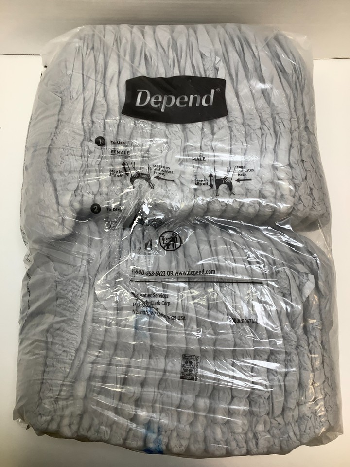 Depend Fresh Protection Advanced, Ultimate Absorbency, Medium/Large ...