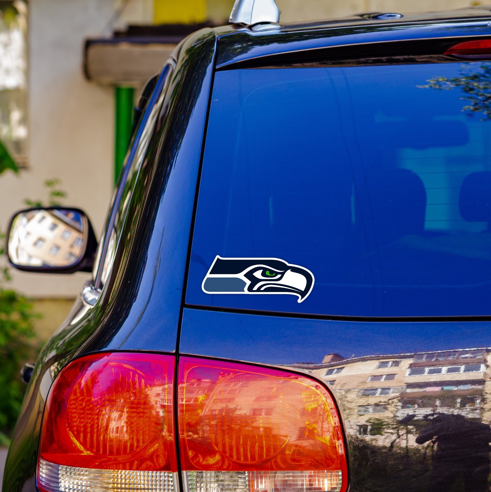Seattle Seahawks Sticker 2002-2011 Old School Logo Car Stickers Trucks ...