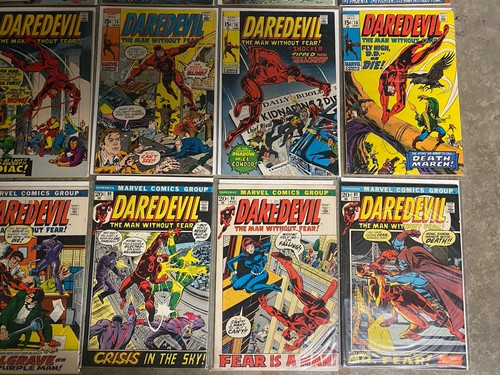Bronze Age Daredevil Comic Lot - 25 Comics - Issues 60-92 VG-Fine-Very Fine | eBay
