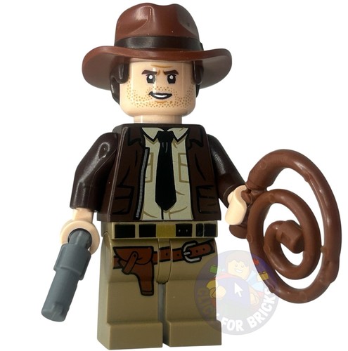 LEGO Indiana Jones Minifigure iaj046 From 77012 Fighter Plane Crash New ...