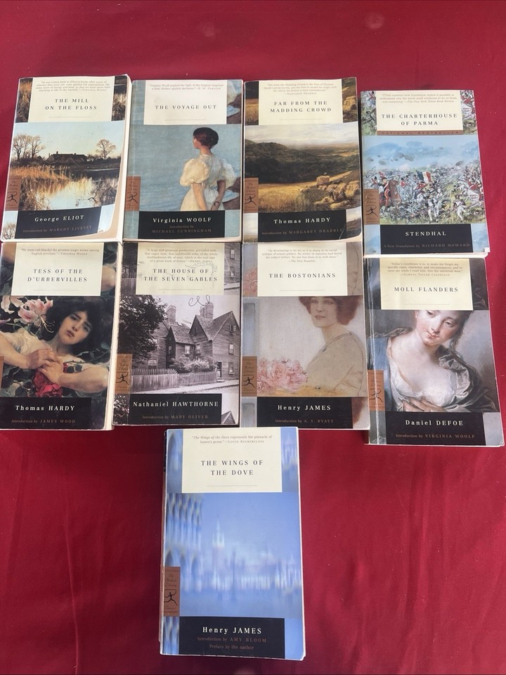 Lot/9 Modern Library Classics Book Lot Literature | eBay