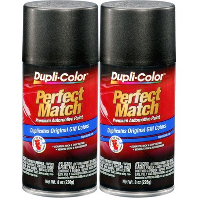 Duplicolor BGM0595 (2-Pack), Aerosol Paint for GM WA121V, Metallic ...