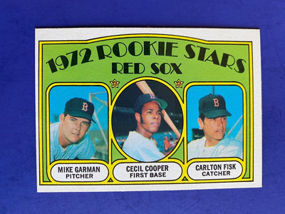 1972 Topps Carlton Fisk #79 RC rookie card - stunning color NM-MT | eBay