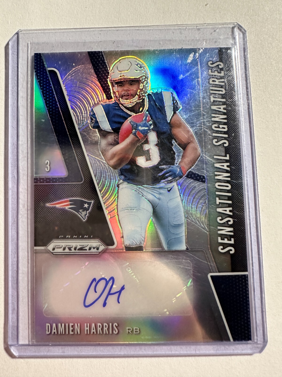 K85,899 - 2019 Panini Prizm Sensational Signatures #SEDAH Damien Harris ...