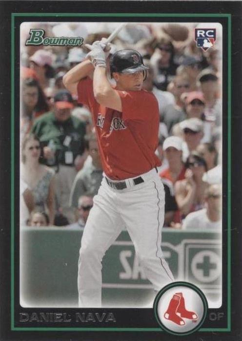 2010 Bowman Draft Picks & Prospects - Daniel Nava #BDP20 (RC) for sale ...