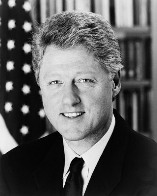 PRESIDENT BILL CLINTON OFFICIAL PORTRAIT 8x10 GLOSSY PHOTO PRINT | eBay
