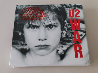 War [Deluxe Edition] by U2 (CD, Jul-2008, 2 Discs, Island (Label)) 602517616752| eBay
