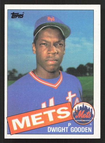 Dwight Gooden 1985 Topps Rookie #620 New York Mets {0612 | eBay