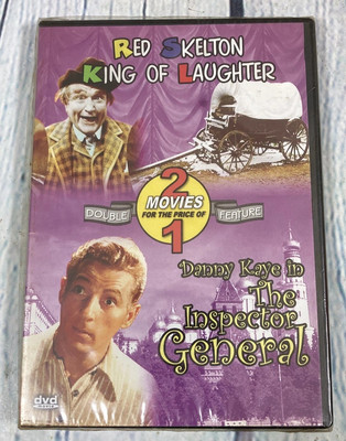 Red Skelton: King Of Laughter/The Inspector General (DVD, 2004) New ...