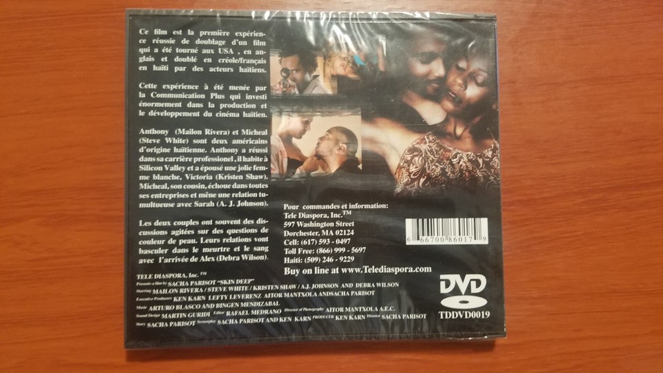 A Fleur De Peau (Skin Deep) - Haitian Movies Creole DVD Haiti Ayisyen ...