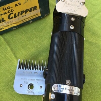 Vintage Oster Model A-2 Small Animal Clipper | eBay