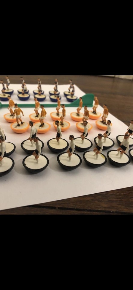 RARE Munich 1973 Subbuteo World Series Edition Complete set With BOX ...