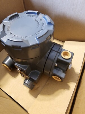 I2P-100 Fisher Electro Pneumatic Transducer Emerson Process Management ...