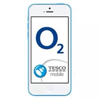 O2 & Tesco iPhone 15 14 13 12 11 XS XR X SE 8 7 6 UK NETWORK service ...