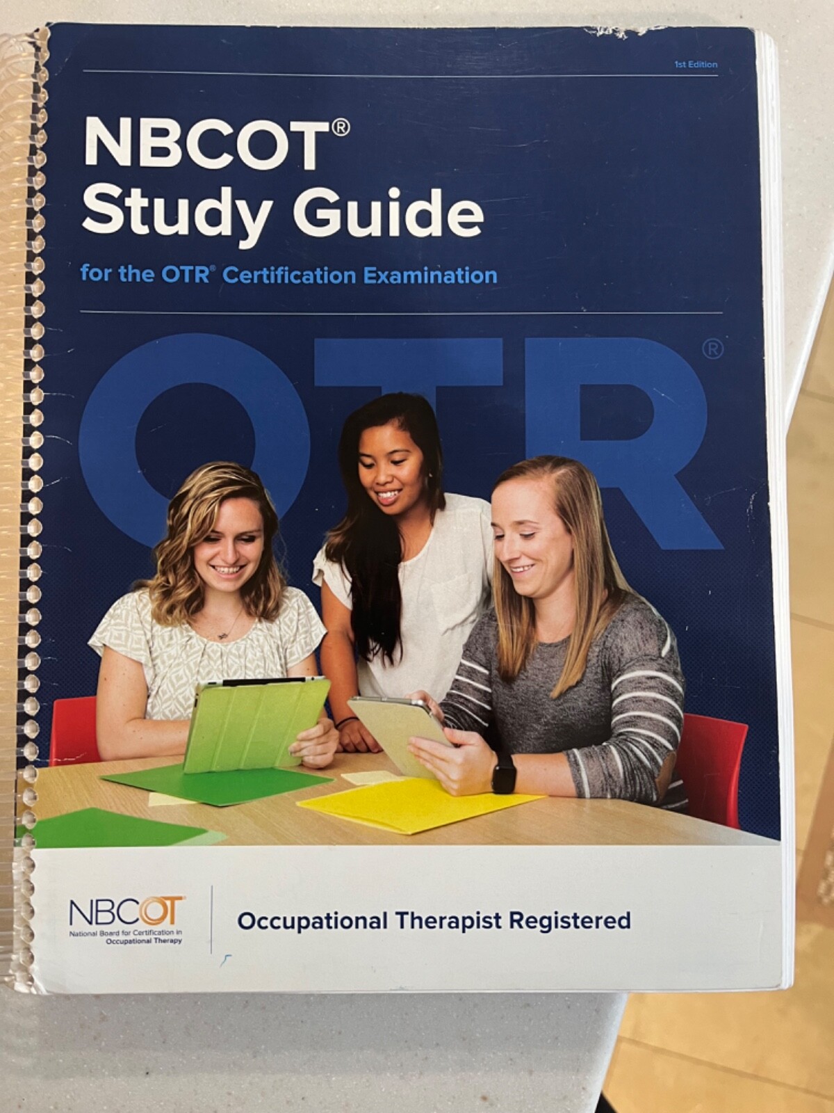 NBCOT Exam study guide for Occupational Therapist Registered exam 1st ...