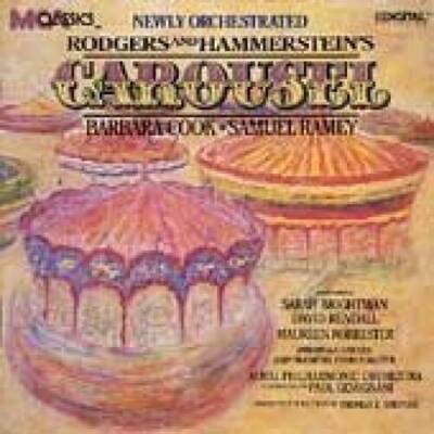 Carousel (1987 Studio Cast) - Audio CD By Oscar Hammerstein II - VERY GOOD 76732620922 | eBay