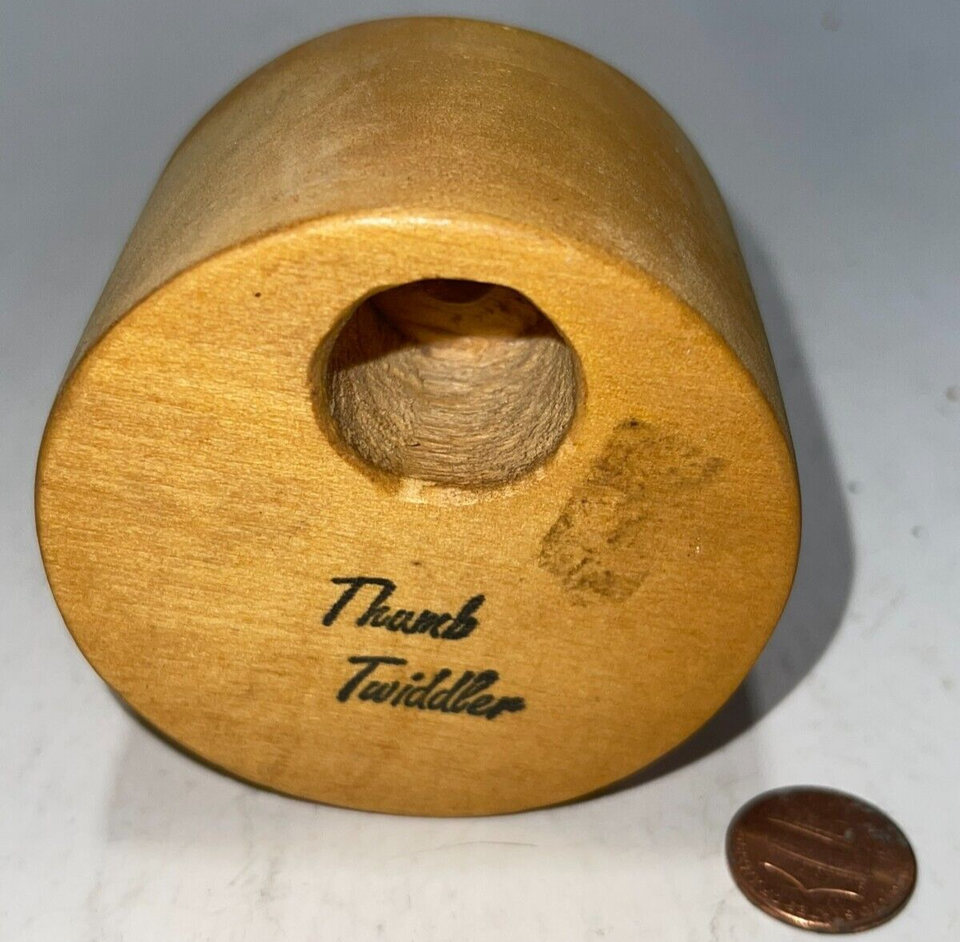 Vintage Arkansas Thumb Twiddler Mini Hand Held | eBay