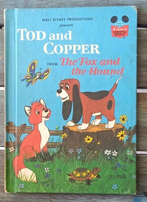 Tod And Copper Walt Disney Hardcover Book 1981 | eBay Australia
