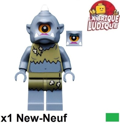 Lego Figurine Minifig Série Series 13 Lady Cyclops femme cyclope ...