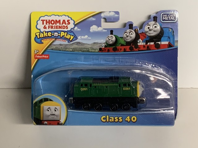 Thomas and Friends Take N Play Class 40 Portable Train & Along D261 for ...