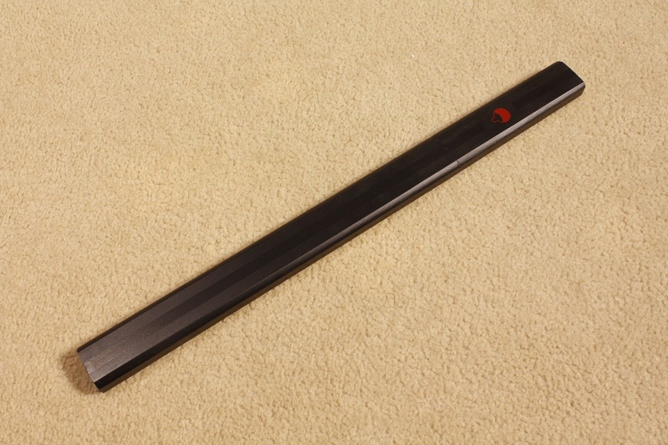 S0901 ANIME NARUTO SASUKE KUSANAGI GRASS CUTTER SWORD GUN METAL BLADE ...