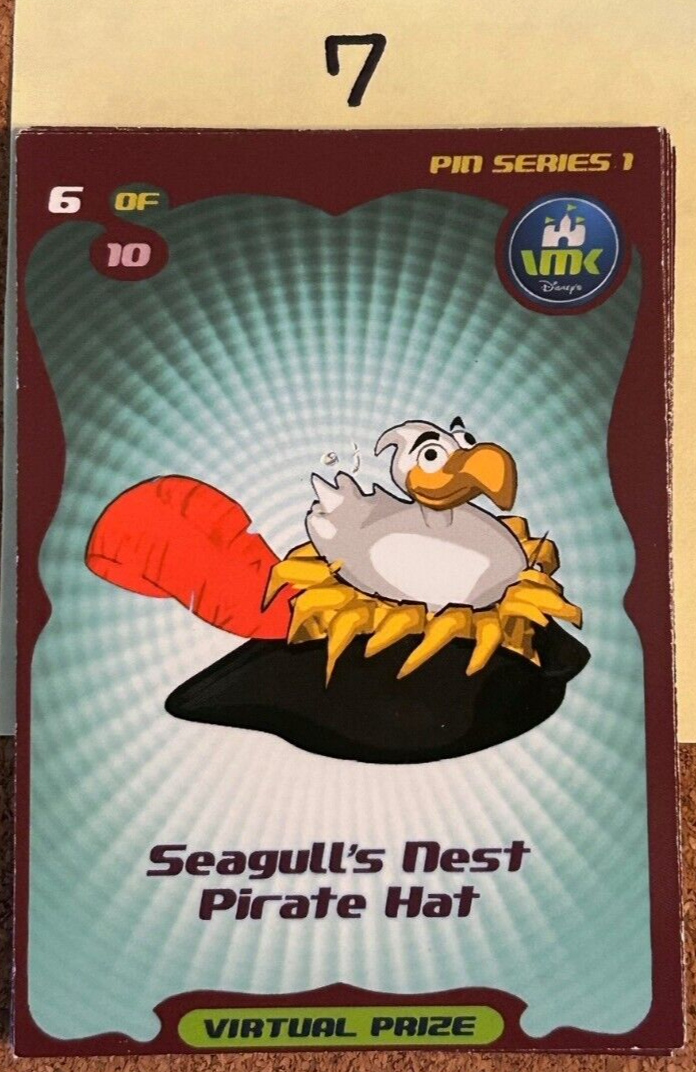 136 VMK Virtual Magic Kingdom Disney Used Trading Cards & 15 VMK ...