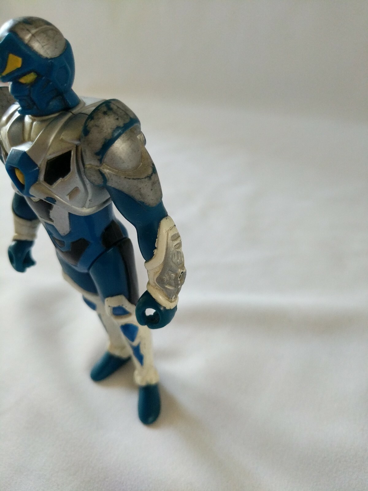 Super Human Samurai Cyber Squad Ultraman Figure 1994 Playmates Blue ...