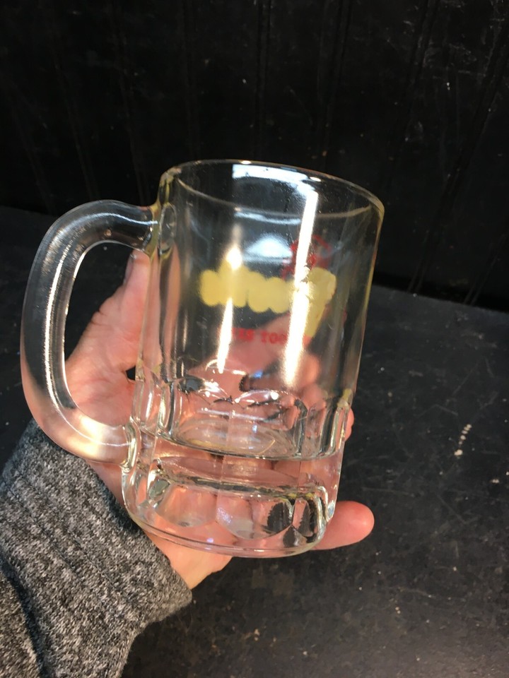 Vintage Frostie Heavy Glass Root Beer Mug 5.5" Tall | eBay