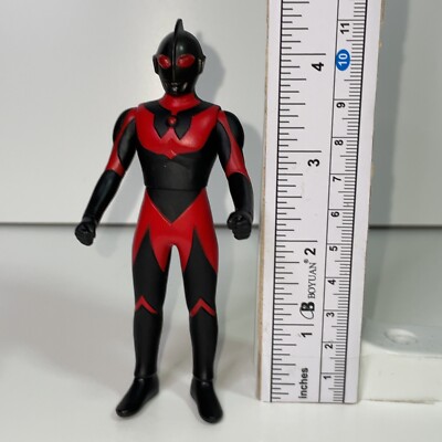 USED A907 Ultraman Mini Size Figure Ultra Monster Ultraman Dark 4.5in ...