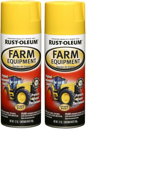 Rust-Oleum Automotive 249275 12-ounce John Deere Farm Equipment Spray ...
