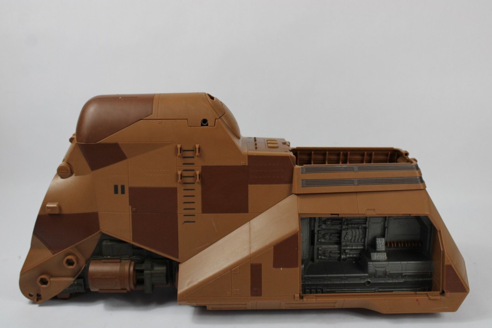 Star Wars Trade Federation Multi Troop Transport MTT Droid Carrier 2011 ...