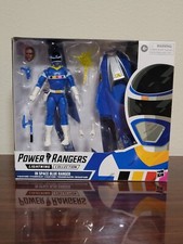 Power Rangers Lightning In Space Blue Ranger and Galaxy Glider