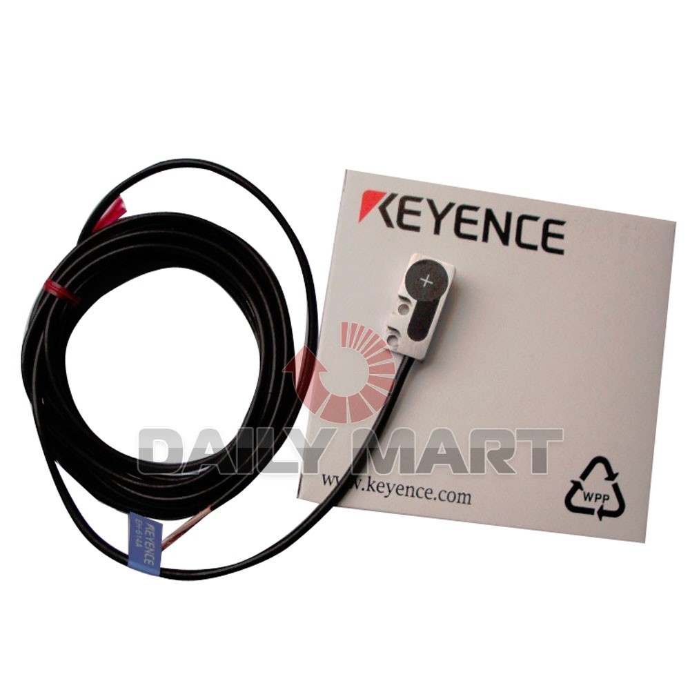 Keyence EH-614A EH614A Proximity Fiber Amplifier Sensor New in Box Free ...