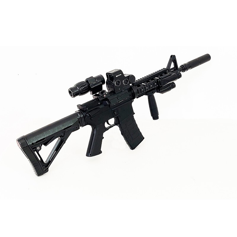 JM M4 3.0 7MM Soft GEL Ball Blaster Splatter CS Outdoor Game Electric ...