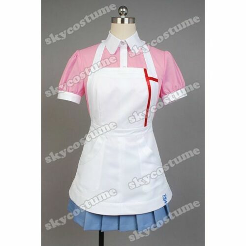 Dangan Ronpa 2 Danganronpa Cos Mikan Tsumiki Dress Cosplay Costume | eBay