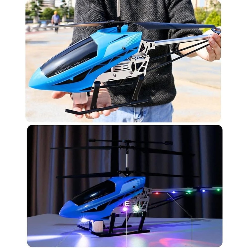 Large 72CM 4K Dual Camera Remote Control Helicopter, Alloy Drop-Proof ...