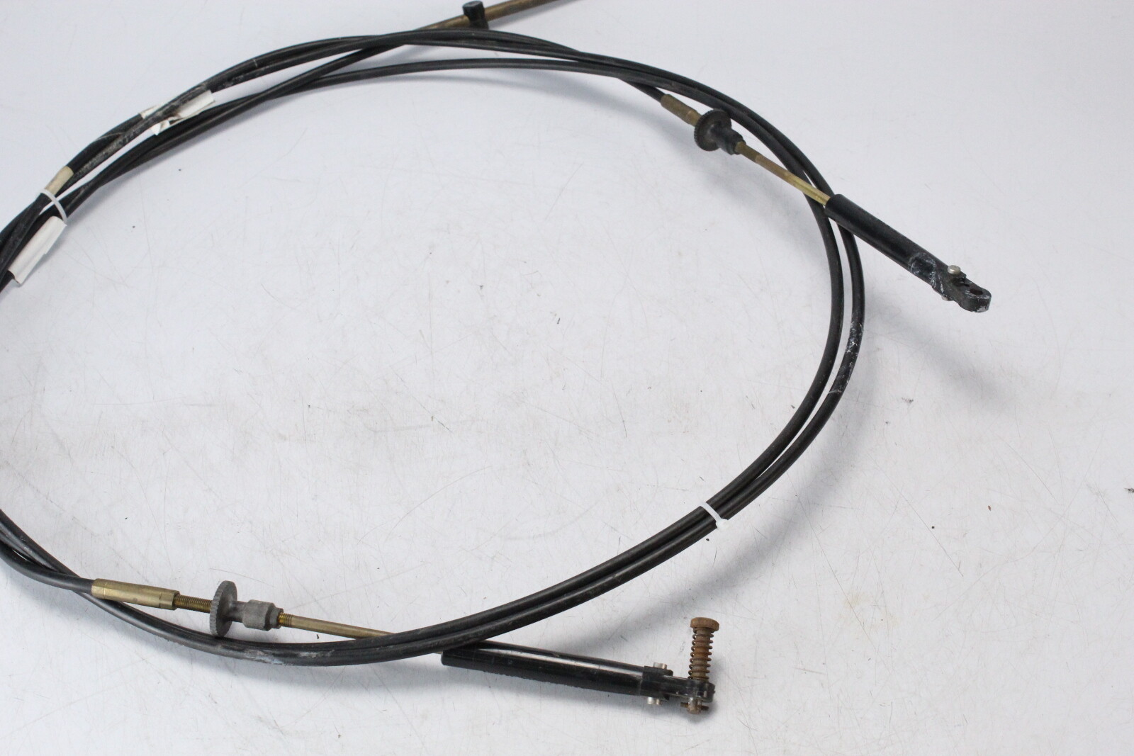 CC20508 Teleflex Throttle & Control Cable Set of 2 X 8' Each FRESHWATER ...