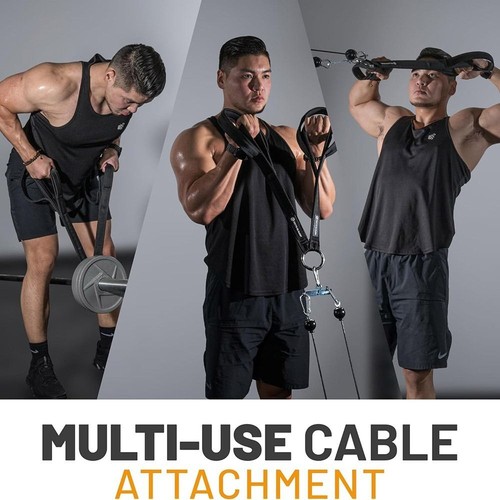 Universal Pull Down Strap Durable Workout Rope Portable Tricep Rope Gym ...